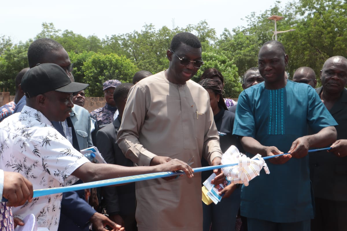 La commune Agou 1 bénéficie d'une extension des systèmes d'alimentation ...