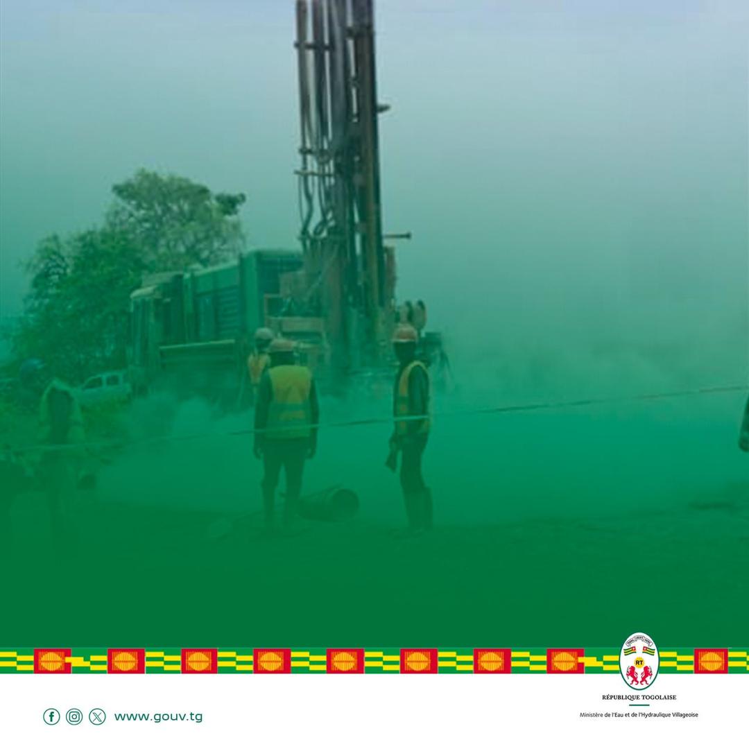Progression de l’accès à l’eau potable au Togo - Ministère de l’Eau et ...
